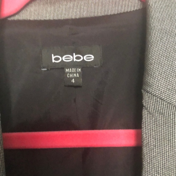 bebe | Jackets & Coats | Bebe Blazer | Poshmark